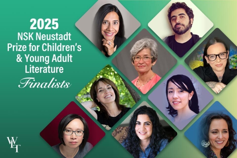 World Literature Today Announces Finalists for 2025 NSK Neustadt Prize ...